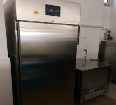 Congelatore Conservatore Gelateria Hiber Armadio AGF0062 Nuovo in Garanzia